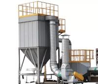 China Bag Type Dust Cleaner 6000-9500 m3/h Industrial Dust Removing Machine for Pellet Press for sale