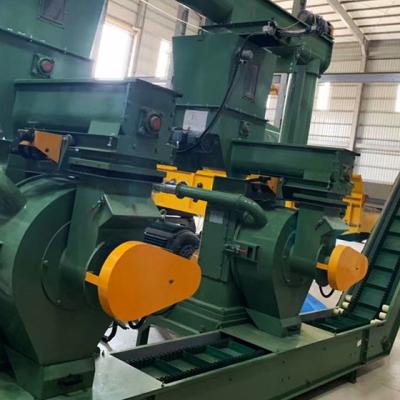 China 5-6TPH Biomass Pellet Production Line for Agricultural Waste with 6-12mm Pellet Size Options for sale