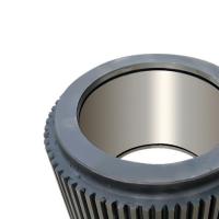 China 42CrMo HRC62 Pellet Press Roller Shell - Custom Alloy Steel Spare Parts for Pellet Machines for sale