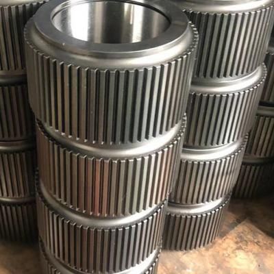 China Custom Pellet Machine Roller Shells 1.0-20.0mm HRC 56-62 for Biofuel and Feed Production for sale