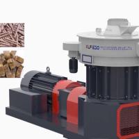 China KLF880 Vertical Corn Pellet Making Machine 3-4t/h Capacity with 200KW Motor for Biomass Processing for sale