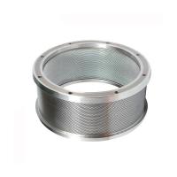 China IDAH530 Aqua Feed Animal Feed Pellet Die 680x530mm with 1-12mm Hole Size Options for sale