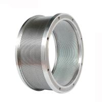 China IDAH530 Aqua Feed Animal Feed Pellet Die 680x530mm with 1-12mm Hole Size Options for sale