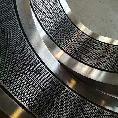 China ITC Awila350 200 Pellet Die for Awila 800 Pellet Press Die Alloy Steel 140mm for sale