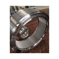 China ITC Awila350 200 Pellet Die for Awila 800 Pellet Press Die Alloy Steel 140mm for sale