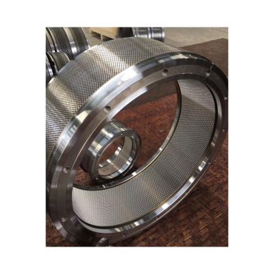 China CPM Poultry Feed Pellet Press Die 559mm OD Alloy Steel Ring Die for Animal Feed Pellet Mill for sale