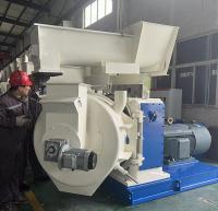 China DRZL650 Wood Pellet Mill Machine 200KW 3-4T/H Output with CE Certification for Biomass Processing for sale