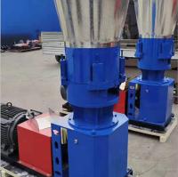 China 200kw 3500kg/H Wood Sawdust Pellet Making Mill Machine 2 Rollers for sale