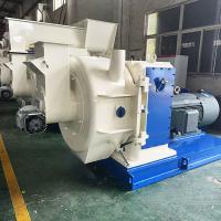 China Industrial 200kw Wood Pellet Mill 4T/H Output Sawdust Pellet Making Machine for sale
