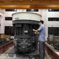 China 3000KG/H Waste Pellet Making Machine 3 Rollers Profession SFR Pellet Mill Machine for sale