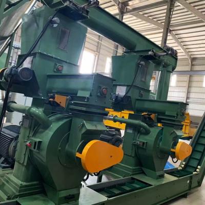 China 5 Ton/H Sawdust Pellet Production Line with 90-200kW Motors for 1-3t/h Capacity for sale