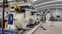 China 5 Ton/H Sawdust Pellet Production Line with 90-200kW Motors for 1-3t/h Capacity for sale