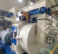 China DRZL650 Industrial Wood Pellet Mill Machine - 3-4T/H Capacity, 200KW Power, φ650mm Ring Die for sale