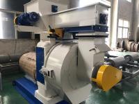 China PLC Control Biomass Pellet Machine 3t/H Wood Waste Processing 380V for sale