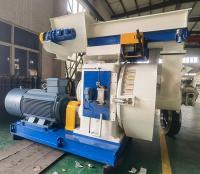 China APEX Biomass Pellet Mill Machine 90-200kW PLC Control for Wood & Agriculture Waste Processing 1-3t/h for sale