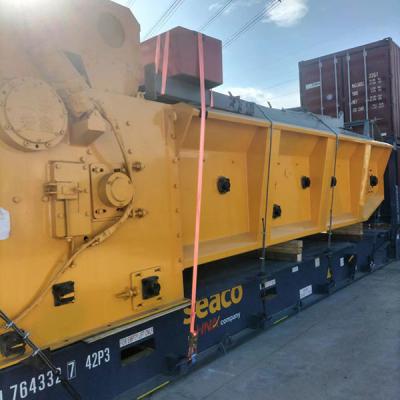 China 10t/h Wood Pallet Crushing Machine with 1600×600mm Feeding Size and Adjustable Roller Speed for Industrial Wood Recycling for sale
