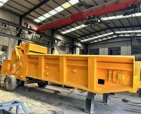 China Electric Wood Pallet Crushing Machine 160-400 kW with 10-70 t/h Capacity for Biomass Processing for sale