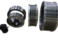 China Stainless Steel Ring Die for Animal Feed Pellet Mill - 140mm Max Thickness, 1000+ Hour Service Life for sale