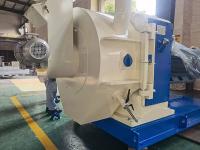China DR420 DR508 DR650 Ring Die Pellet Press Machine 6-12mm Pellet Size 1-3t/h Capacity PLC Control for sale