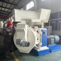 China Alfalfa Grass Pellet Making Machine 2-3t/h with 650mm Ring Die for Animal Feed Production for sale