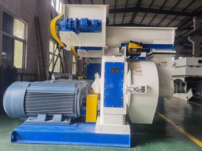 China Industrial Wood Pellet Maker 10t/h Capacity with 420-650mm Ring Die and 75-200kW Power for sale