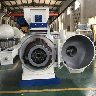 China DRZL508 Industrial Biomass Wood Pellet Machine 1.5-3.5T/H Output with 508mm Ring Die for Wood & Palm Fiber Processing for sale