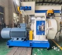 China DRZL508 Industrial Wood Pellet Extruder - 1.5-3.5T/H Output, 508mm Ring Die, 132kW Power for sale