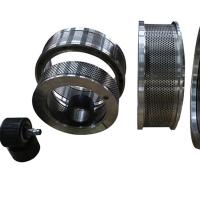China SZLH420 508 Ring Die for Pellet Mill 5mm Hole Feed Pellet Die Set for sale