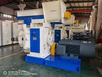 China Industrial Biomass Wood Pellet Machine 1.5-3.5T/H Output with 508mm/650mm Ring Die for Wood & Palm Fiber for sale
