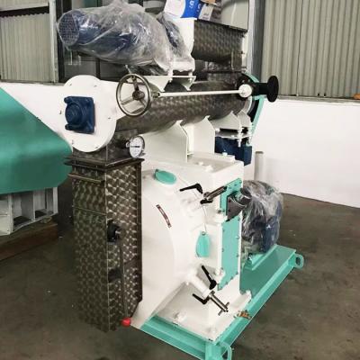 China Industrial Feed Pellet Making Machine 1-30 T/H Capacity with 22-250 Kw Motors for Poultry and Livestock Feed Production for sale
