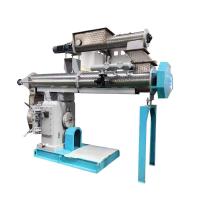 China DRZL Series Broiler Feed Pellet Machine 1-40 T/H Capacity with 250-678mm Ring Die for sale