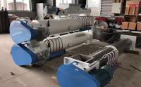 China 10T/H Stainless Steel Ring Die Animal Feed Pellet Mill Machine with 250-678mm Die Diameter for sale
