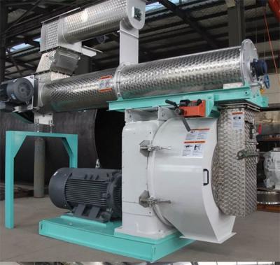 China Industrial Feed Pellet Making Machine 15T/H Capacity with 250-678mm Ring Die for Livestock & Poultry for sale