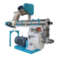 China DRZL350 55Kw Feed Pellet Machine - 350mm Ring Die, 5-7 Ton/Hour Capacity for Animal Feed Production for sale