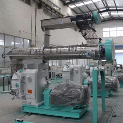 China DRZL350 55Kw Feed Pellet Machine - 350mm Ring Die, 5-7 Ton/Hour Capacity for Animal Feed Production for sale