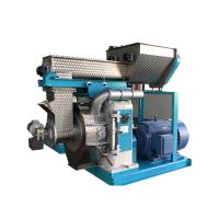 China DRZL350 55Kw Feed Pellet Machine - 350mm Ring Die, 5-7 Ton/Hour Capacity for Animal Feed Production for sale