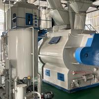 China Ring Die Animal Feed Pellet Making Machine 1-40T/H Capacity with 250-678mm Die Diameter for Poultry and Livestock for sale