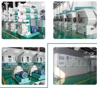 China Ring Die Animal Feed Pellet Making Machine 1-40T/H Capacity with 250-678mm Die Diameter for Poultry and Livestock for sale