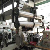 China Industrial Feed Pellet Mill Machine 1-40T/H Capacity with 250-678mm Ring Die for Poultry Livestock for sale