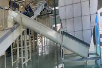 China Single Layer Drum Dryer For Wood Sawdust Sludge Rotary Dryer 5t/h for sale