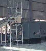 China Single Layer Drum Dryer For Wood Sawdust Sludge Rotary Dryer 5t/h for sale