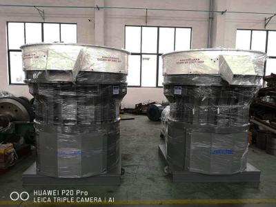 China EFB Pellet Making Machine 4t/h No Grease Sawdust Pellet Mill 3 Rollers Vertical for sale