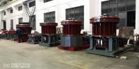 China EFB Pellet Making Machine 4t/h No Grease Sawdust Pellet Mill 3 Rollers Vertical for sale