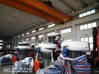 China EFB Pellet Making Machine 4t/h No Grease Sawdust Pellet Mill 3 Rollers Vertical for sale