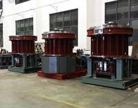 China Industrial Wood Pellet Machine 3t/h 200kw No Roller Bearing Biomass Pellet Mill for sale