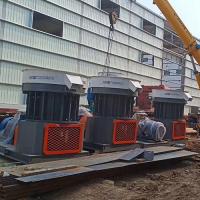 China Industrial Wood Pellet Machine 3t/h 200kw No Roller Bearing Biomass Pellet Mill for sale