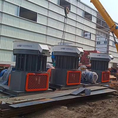 China Industrial Wood Pellet Machine 3t/h 200kw No Roller Bearing Biomass Pellet Mill for sale