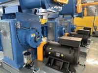 China Biomass Spent Coffee Pellet Making Machine 200kw 3-4tph Large Capacity Pellet Press for sale