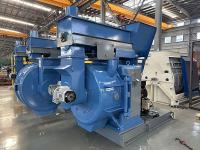 China Biomass Spent Coffee Pellet Making Machine 200kw 3-4tph Large Capacity Pellet Press for sale