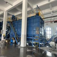 China 10T/H Biomass Wood Pellet Plant with Moving Floor No Dust High Level Manufacture for sale